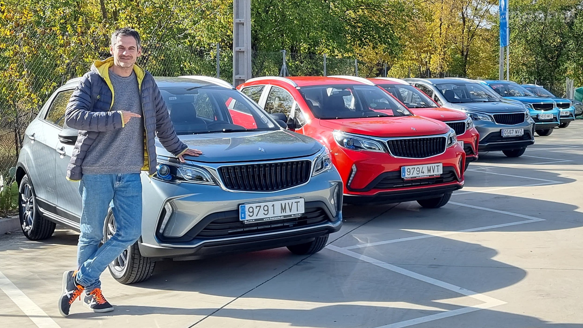 Livan X3 Pro: Un "SUV" sencillo de 4 metros | Noticias coches.net