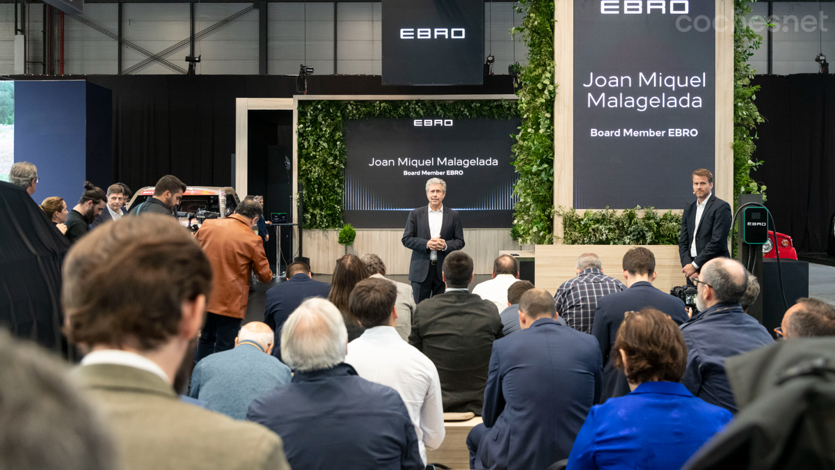 Ebro S700 y S800: Los SUV del renacimiento de la marca | Noticias ...