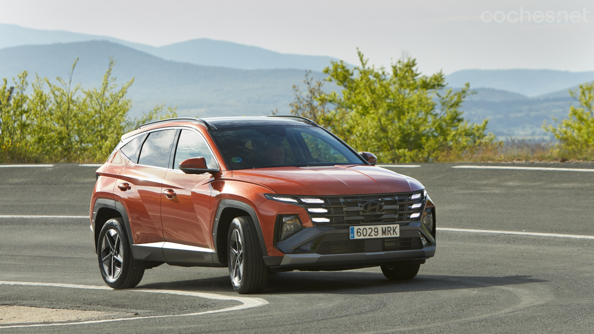 Probamos el nuevo Hyundai Tucson 2024 | Noticias coches.net