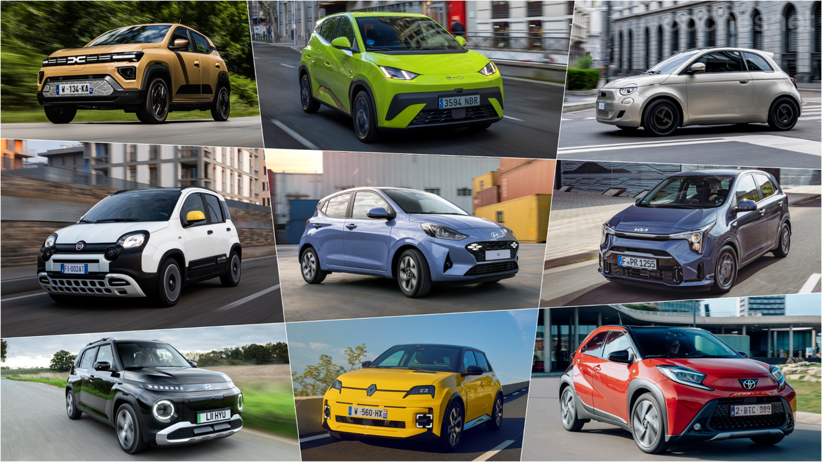Los mejores coches pequeños para ciudad | Noticias coches.net