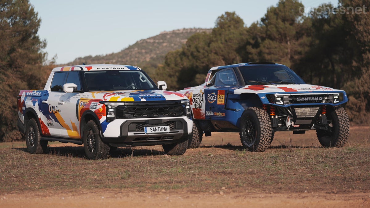 Santana pone a prueba sus pick-ups en el Rally Dakar 2026 | Noticias ...
