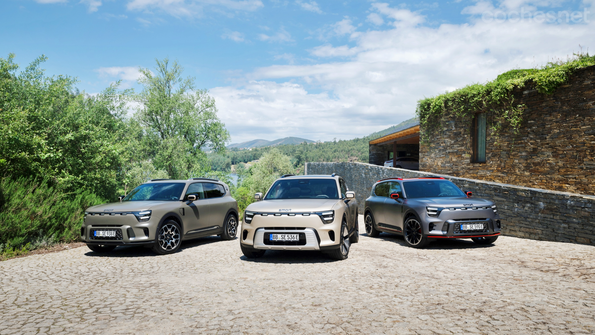 Probamos el smart #5: ¿Esto es un smart? | Noticias coches.net