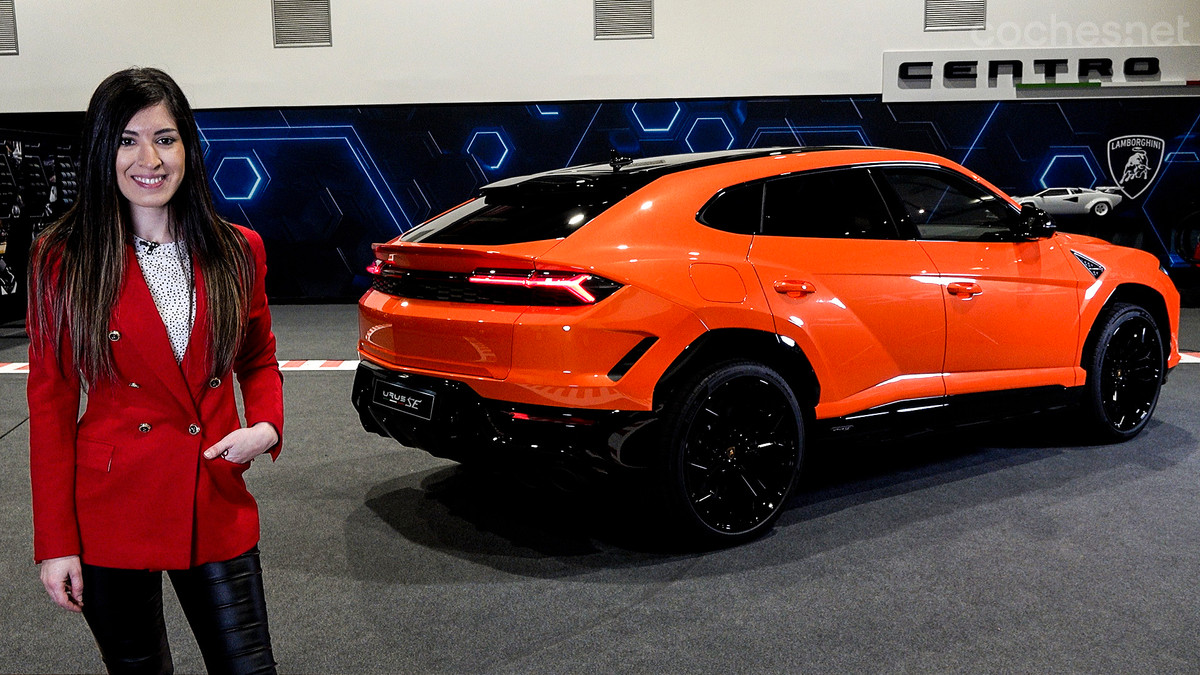 Lamborghini Urus SE 2024 | Noticias motos.net