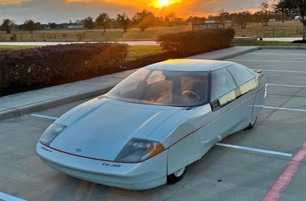 Ford Probe IV: prototipo aerodinámico de Ford a la venta | Noticias ...
