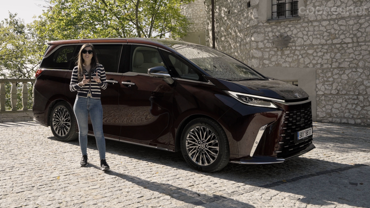 Lexus LM: disfrutando de la minivan de lujo de Lexus | Noticias coches.net