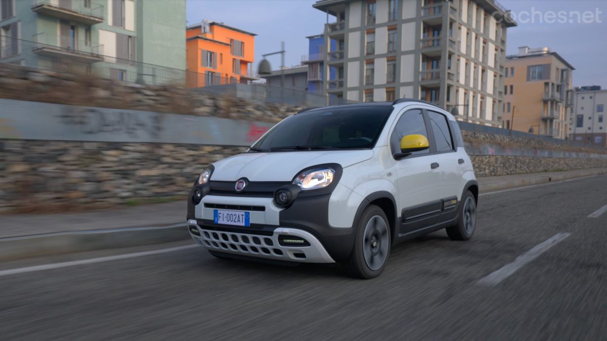 Fiat Pandina: Serie especial del Fiat Panda | Noticias coches.net