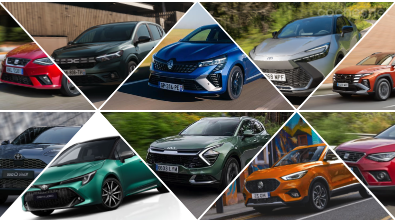 Los coches más vendidos en 2024 | Noticias coches.net