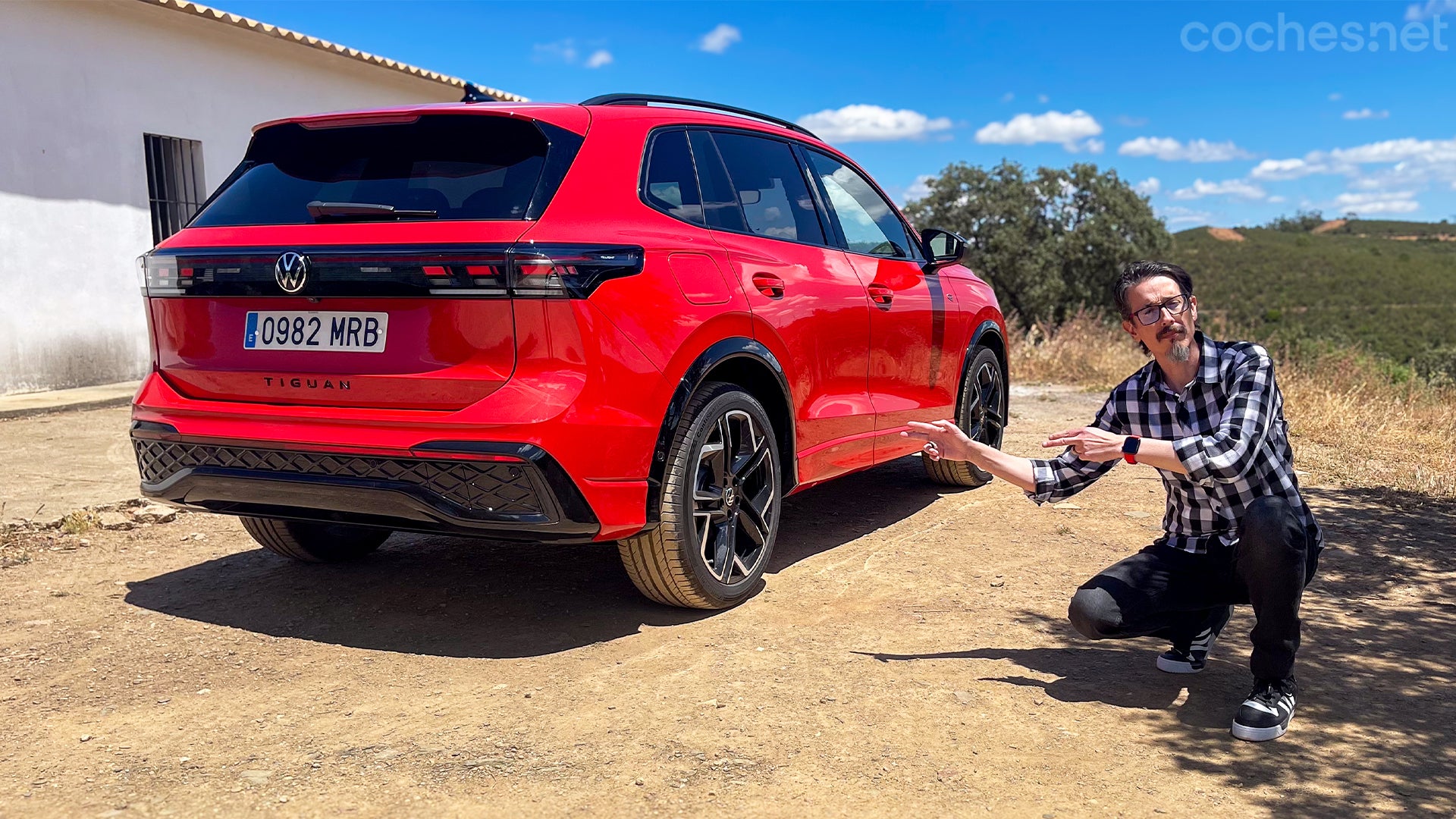 Nuevo VW Tiguan: El SUV de Volkswagen mejora en todo | Noticias coches.net