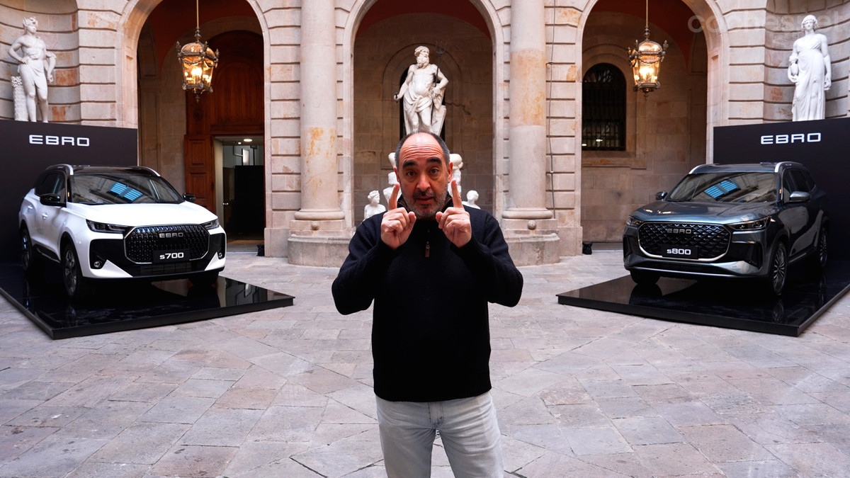 Nuevos Ebro S700 y S800. Ya a la venta desde 29.990 euros | Noticias coches.net