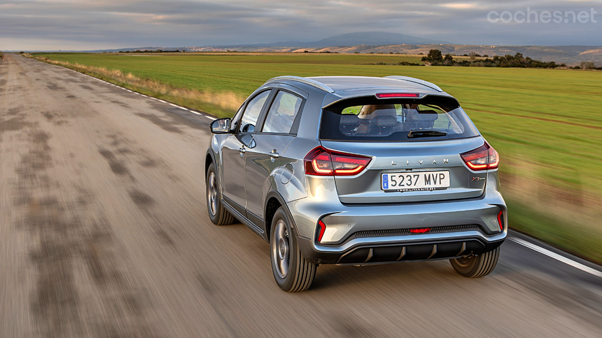 Livan X3 Pro: Un "SUV" sencillo de 4 metros | Noticias coches.net