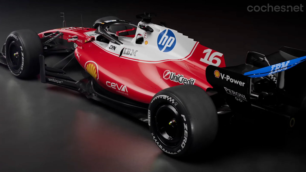Ferrari presenta su coche de F1 2026, el SF-26 | Noticias coches.net