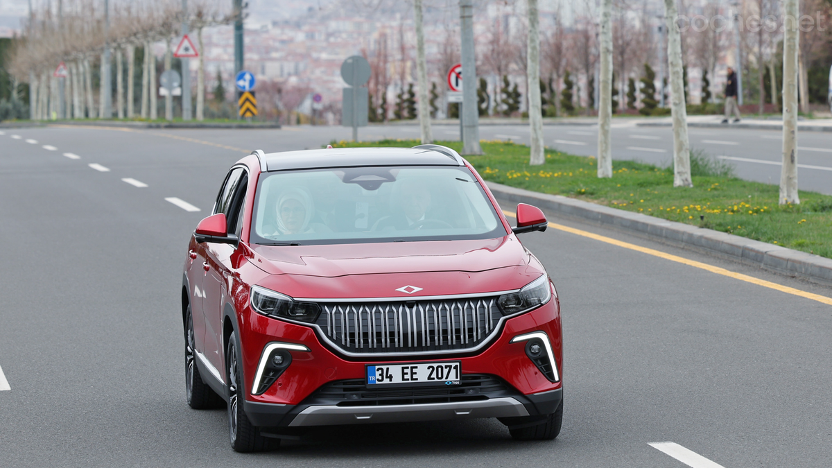 Nuevo Togg T10 X, el primer SUV eléctrico de Turquía | Noticias coches.net