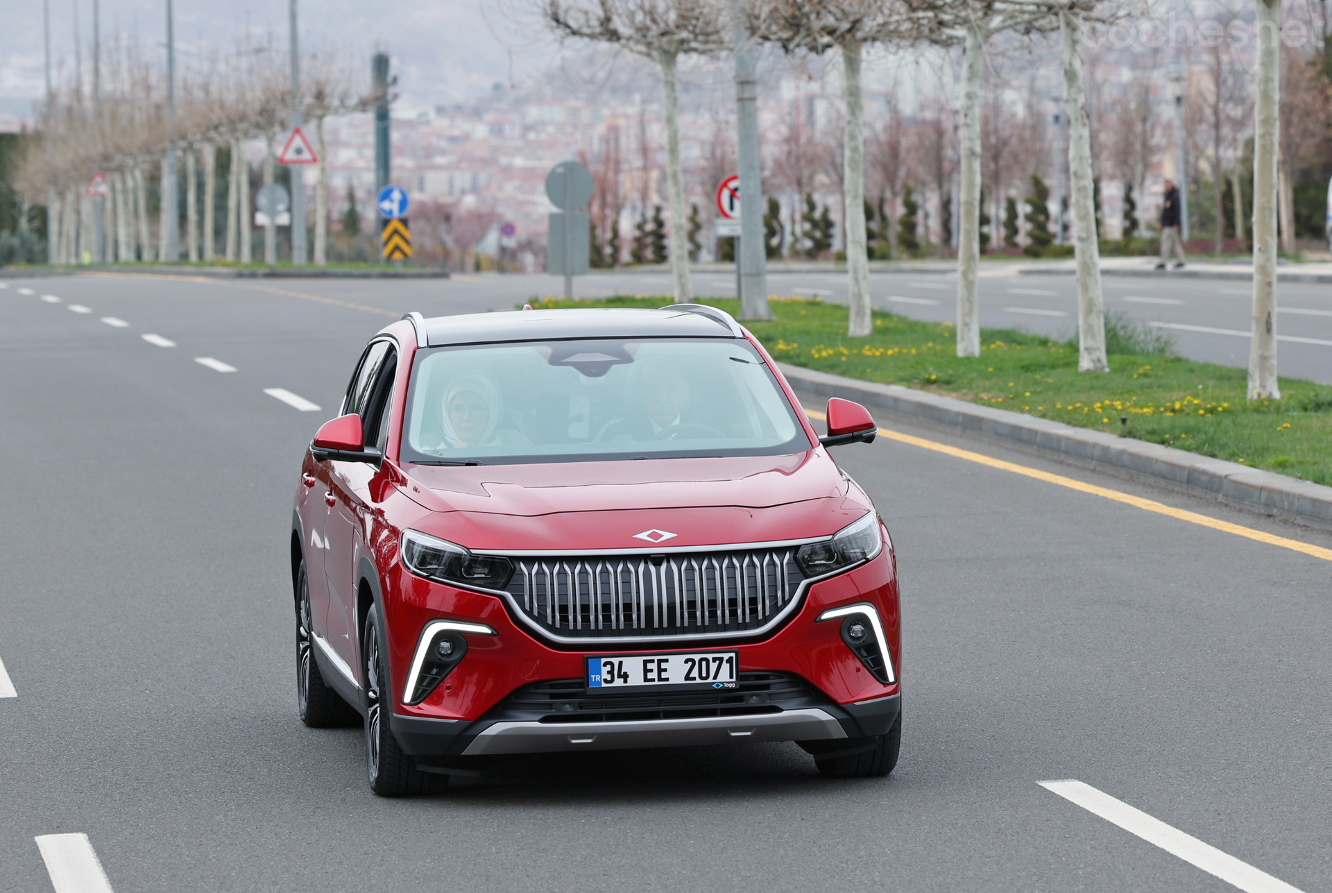 Nuevo Togg T10 X, el primer SUV eléctrico de Turquía | Noticias coches.net
