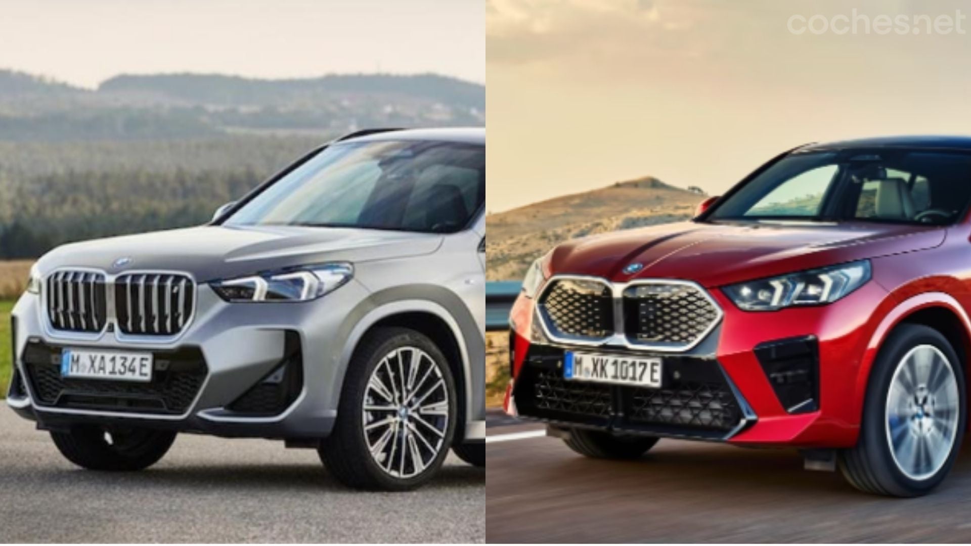 BMW X1 vs BMW X2: Comparativo de características | Noticias coches.net