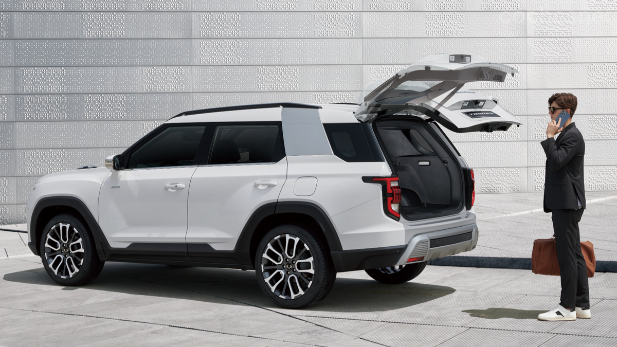SsangYong Torres: un SUV de 4,70 metros desde 31.000 € | Noticias ...