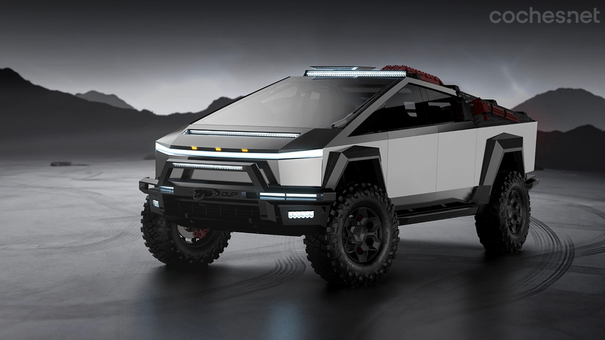 UP Invencible: Un Cybertruck para pasar por todas partes | Noticias ...