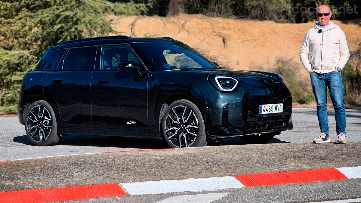 Mini Aceman: entre un Mini Cooper Eléctrico y un Countryman | Noticias ...