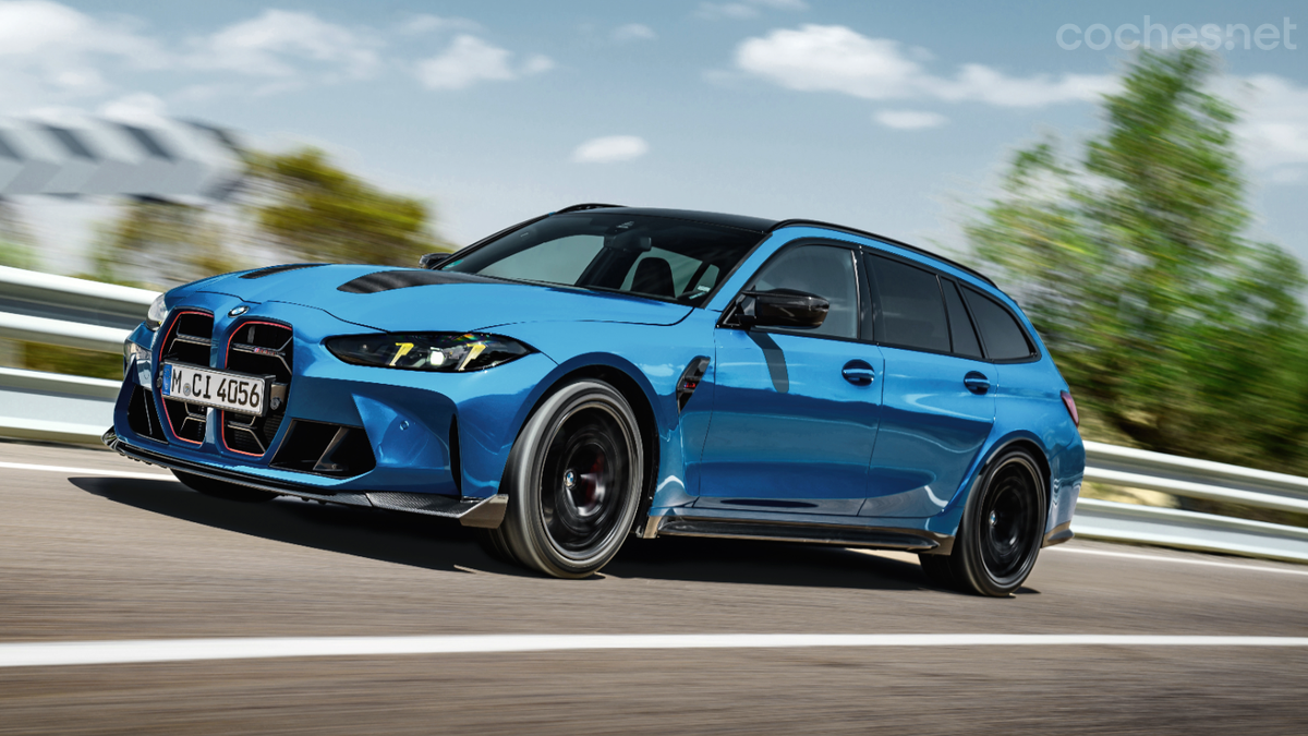 BMW M3 CS Touring: El modelo se vuelve más radical | Noticias coches.net