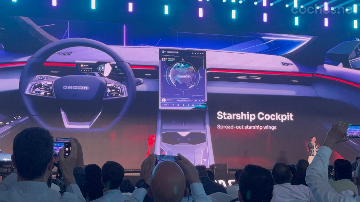 Omoda 3: Llega en 2026 con tres tipos de motores | Noticias coches.net