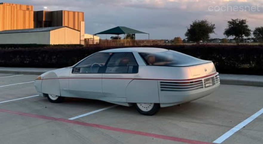 Ford Probe IV: prototipo aerodinámico de Ford a la venta | Noticias ...