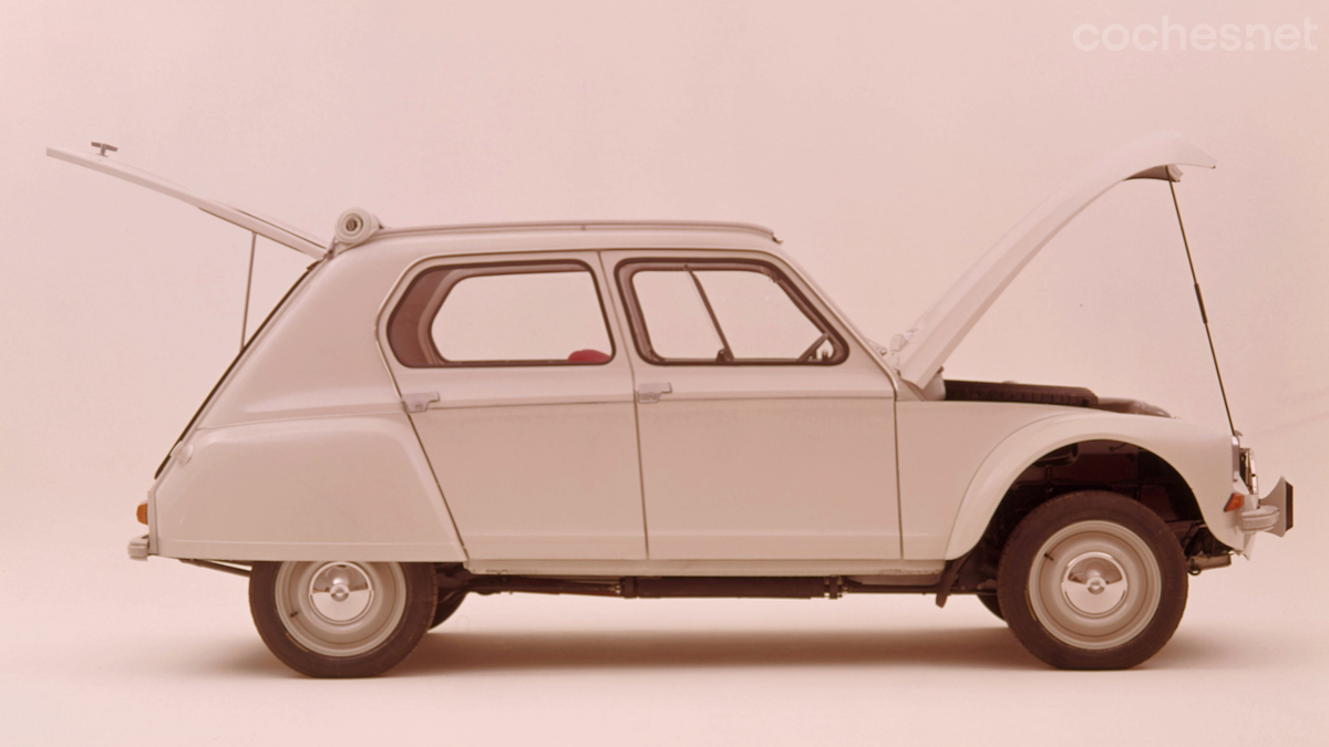 Clásicos populares: Citroën Dyane 6 | Noticias coches.net