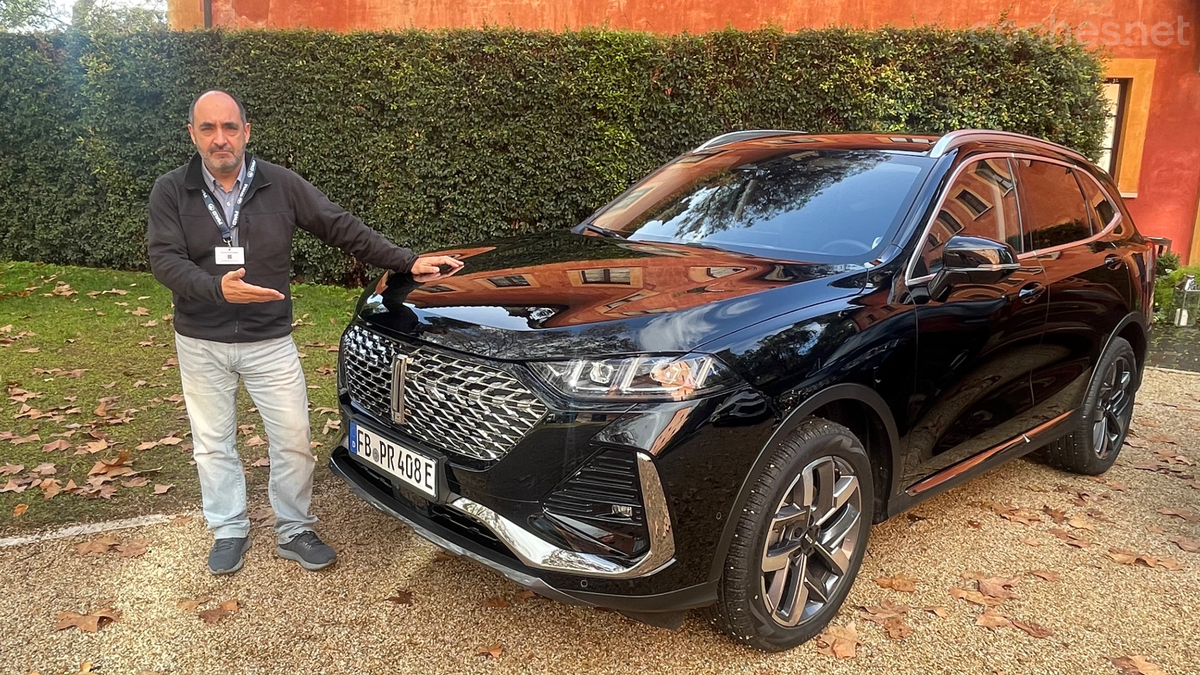GWM Wey 03: El SUV híbrido enchufable con mayor autonomía | Noticias ...