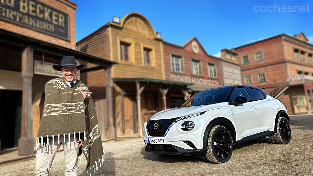 La Ruta del cine de Almería con un Nissan Juke | Noticias coches.net