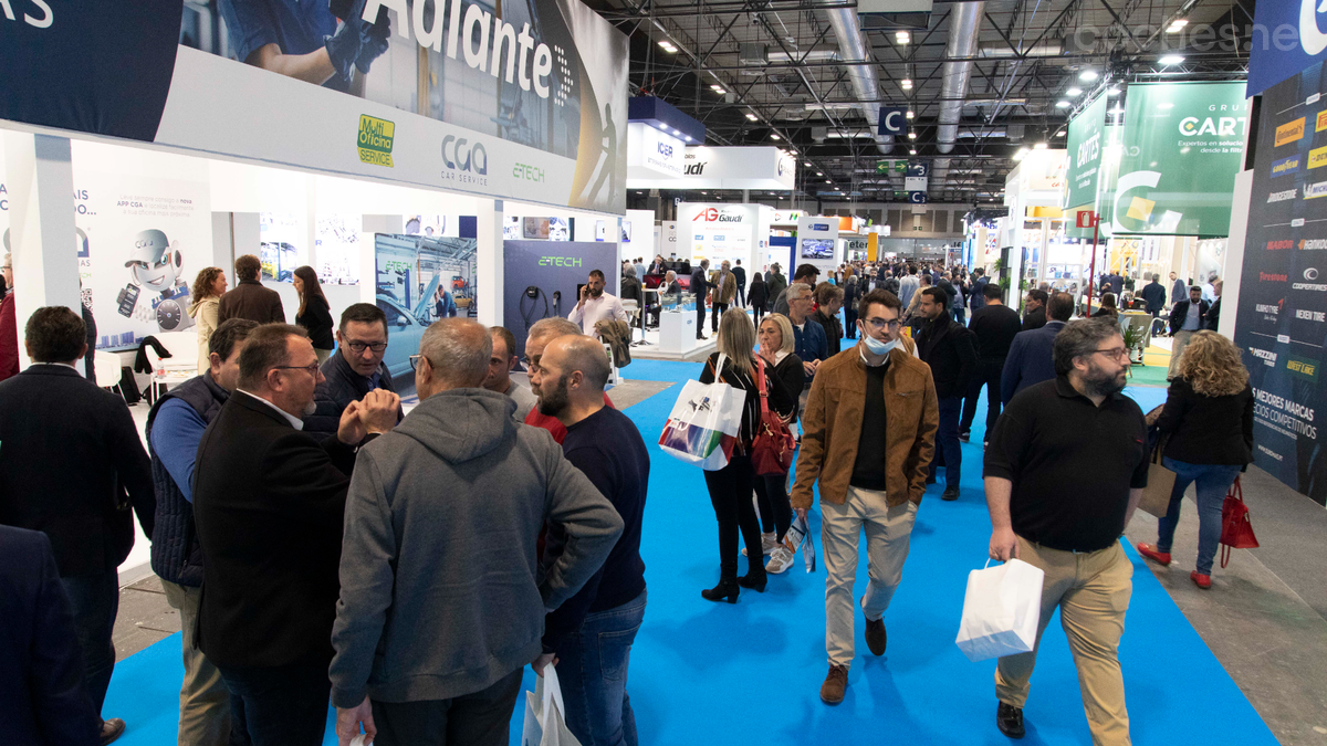 Motortec 2025, la gran feria de la posventa llega en abril | Noticias ...