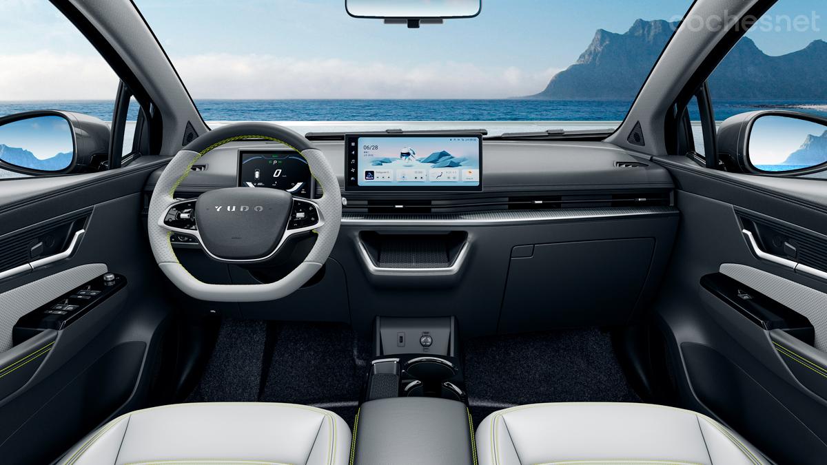 Nuevo Yudo 3, compacto eléctrico chino | Noticias coches.net