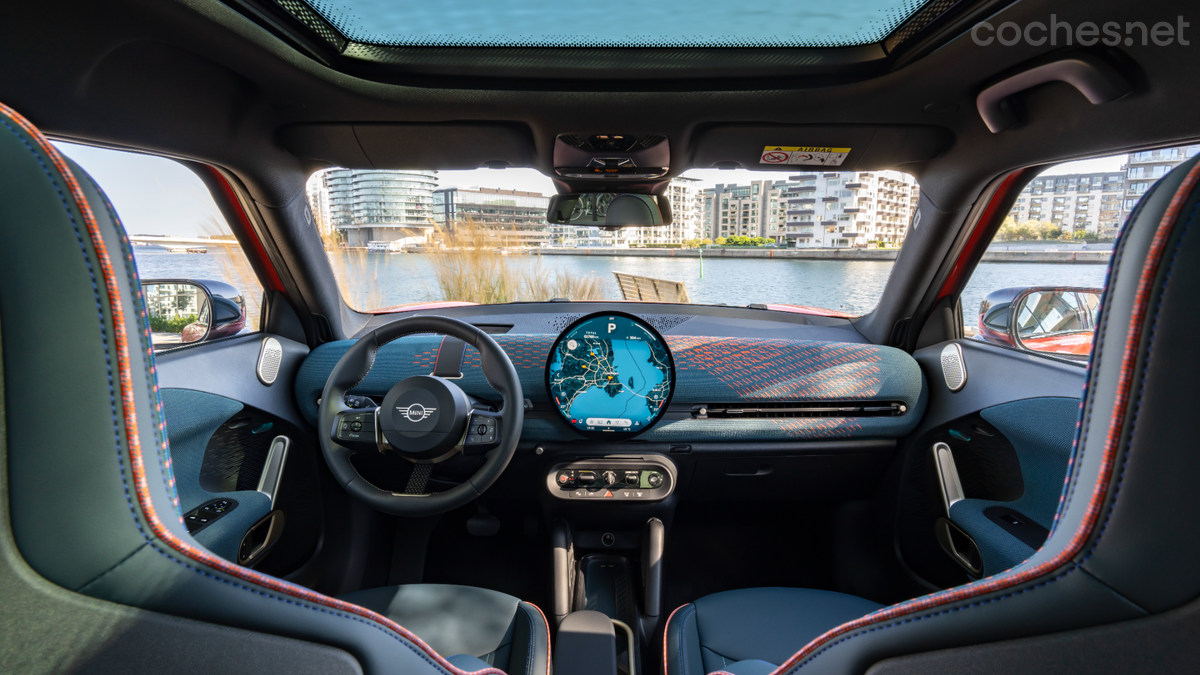 Mini Aceman: entre un Mini Cooper Eléctrico y un Countryman | Noticias ...