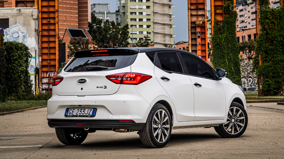 EVO 3: Crossover compacto en gasolina y bi-fuel | Noticias coches.net