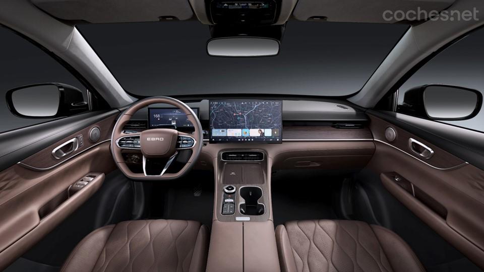 Ebro S700 y S800: Los SUV del renacimiento de la marca | Noticias ...