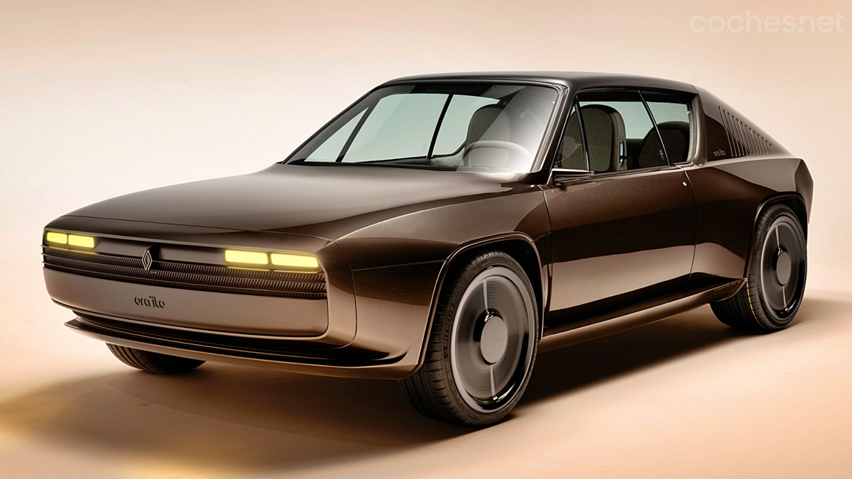 Renault R17 Electric Restomod x Ora Ïto: Estilo neo-retro | Noticias ...