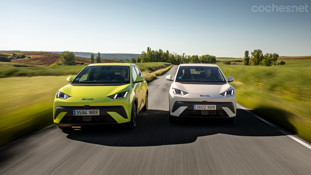 BYD Dolphin Surf 2025: prueba, motorizaciones y precios | Noticias ...