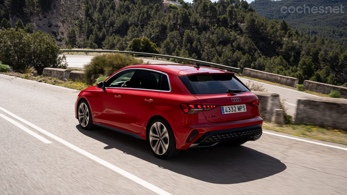 Probamos el nuevo Audi A3 2024 | Noticias coches.net