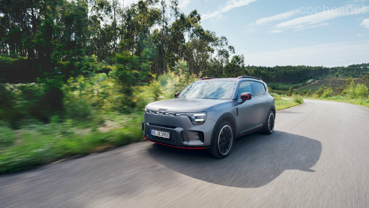 Probamos el smart #5: ¿Esto es un smart? | Noticias coches.net