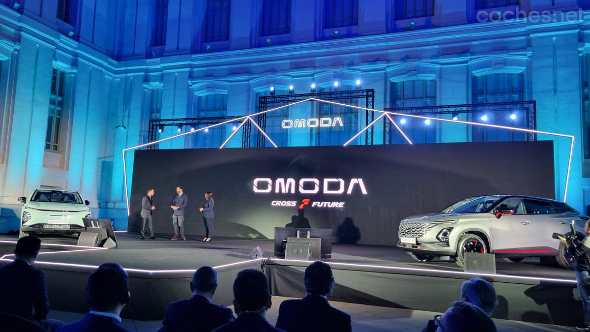 Lanzamiento oficial de la marca Omoda en España y en Europa | Noticias ...