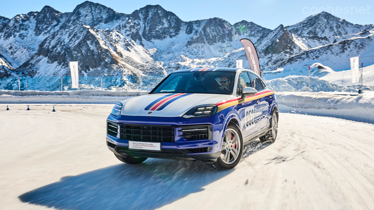 Porsche Ice Experience 2024: Drift en la nieve andorrana | Noticias ...