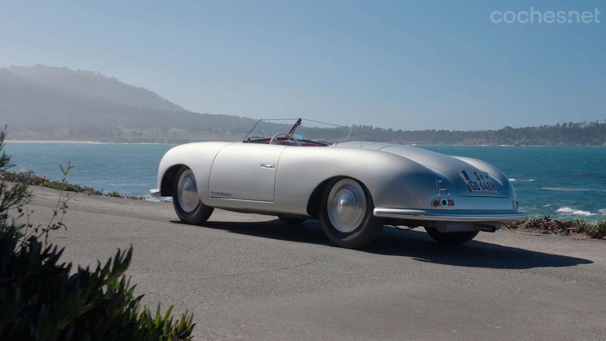 Probamos el primer Porsche de la historia el 356 número 1 con e-fuel ...