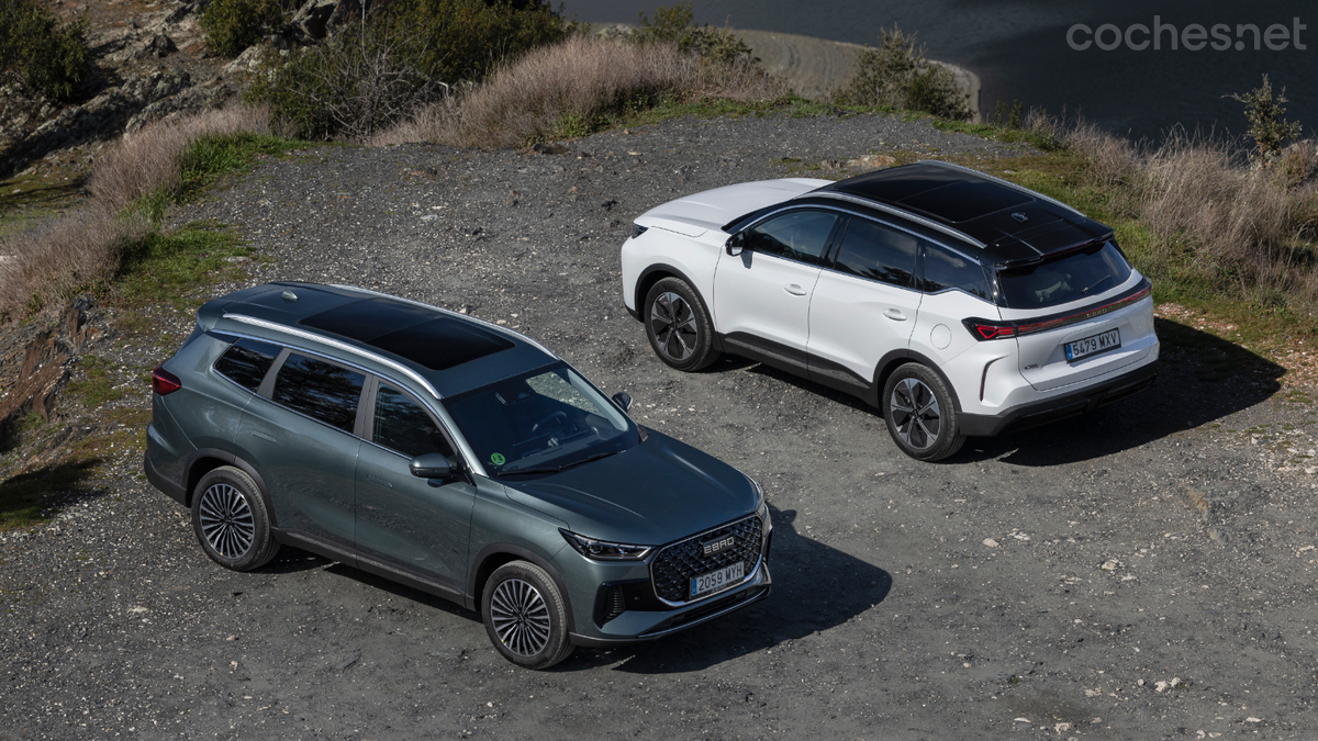 Ebro s800: Con siete plazas y motor gasolina desde 36.990 € | Noticias ...