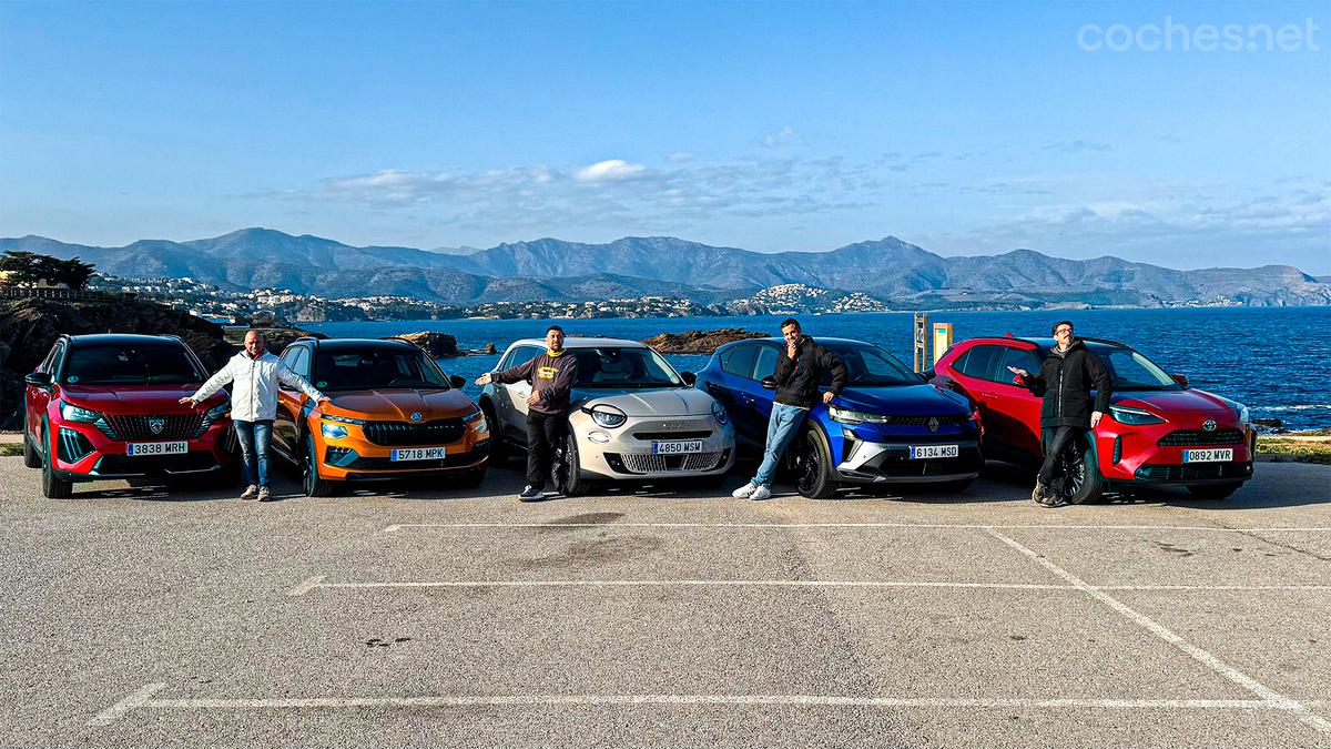 5 SUVs del segmento B... ¡Muy distintos! | Noticias coches.net