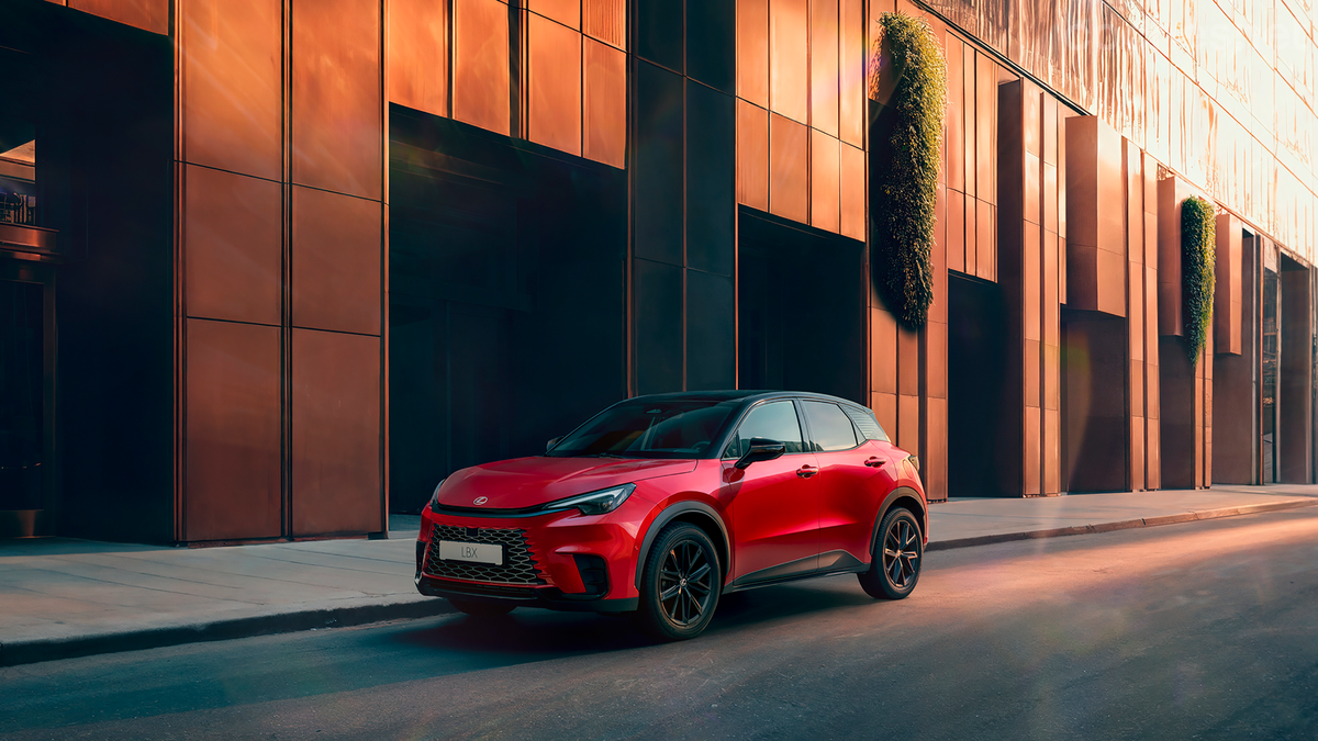 Lexus LBX Vibrant Edition: nueva edición más deportiva | Noticias ...