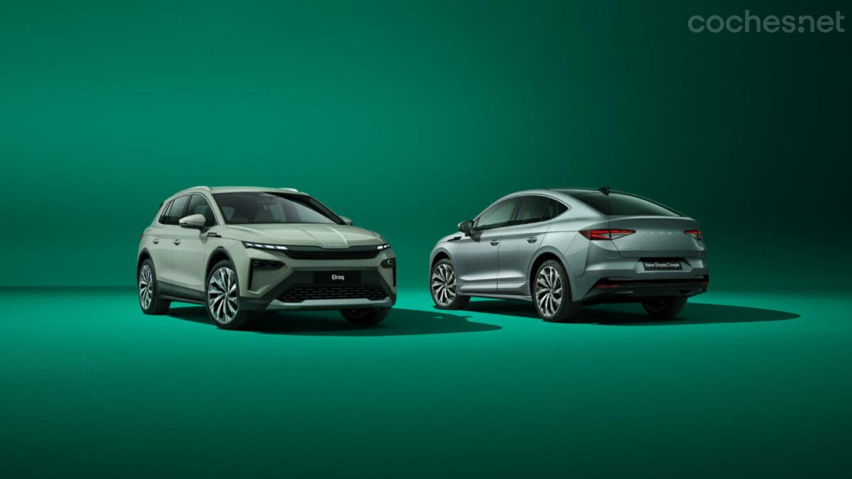 Skoda Elroq y Enyaq 2026: actualizaciones en los eléctricos | Noticias ...