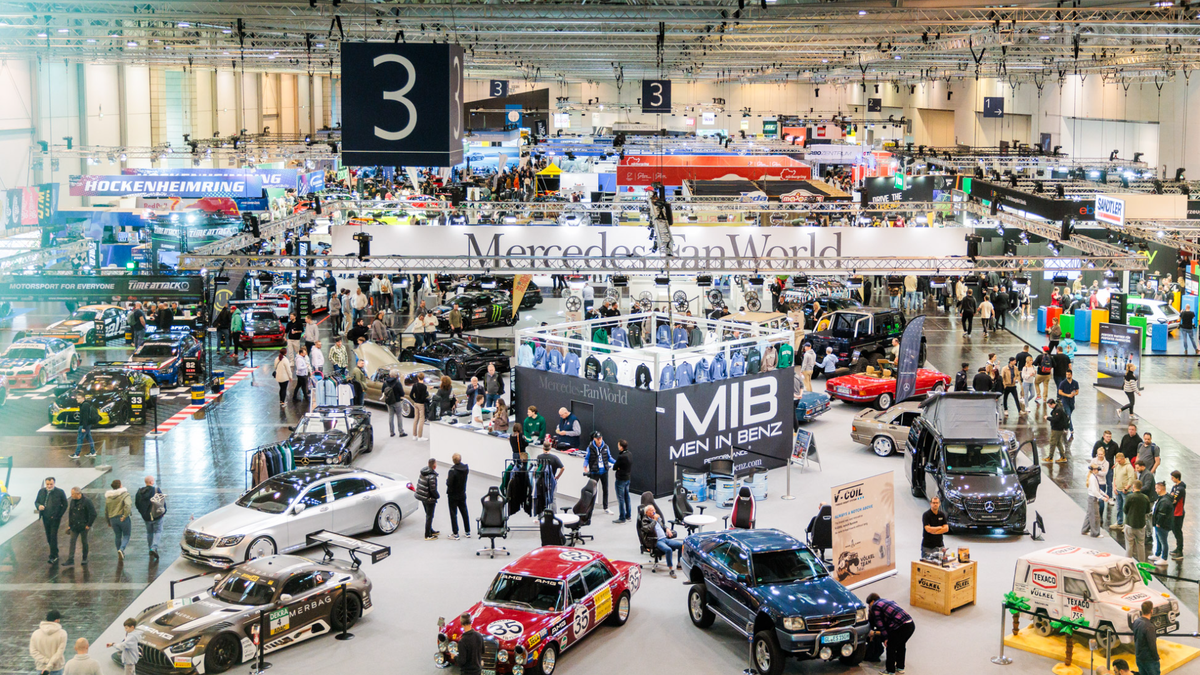 Faszinierend Essen Motor Show Ebenbild