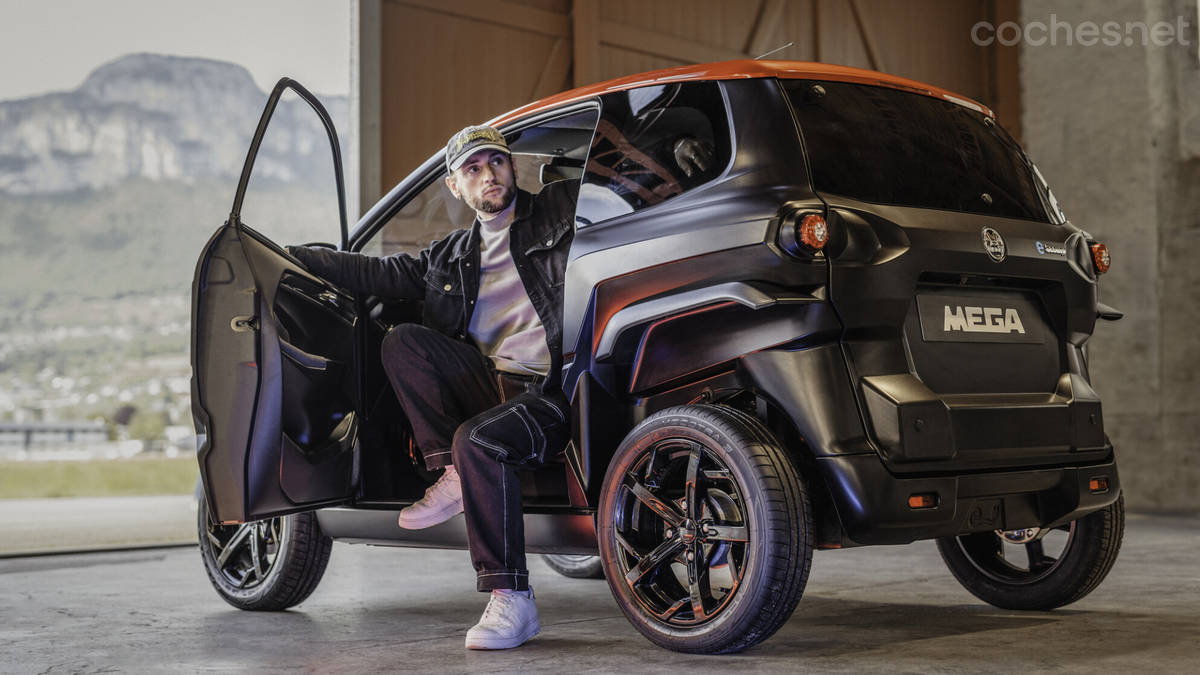 Mega e-Scouty: cuadriciclo para el carnet AM | Noticias coches.net