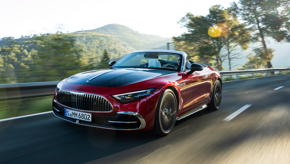 Mercedes-Maybach SL 680 Monogram Series | Noticias coches.net