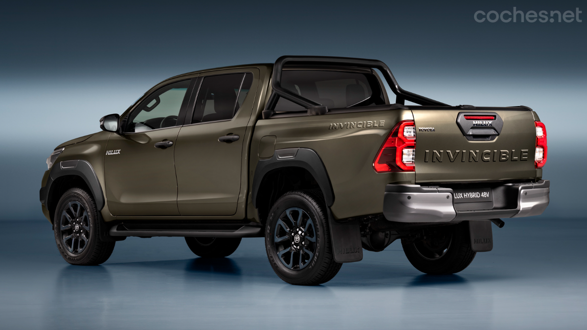 Toyota Hilux Hybrid 48V 2025 | Noticias coches.net