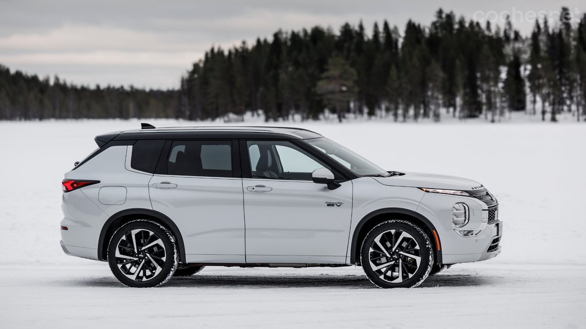 Mitsubishi Outlander PHEV. Un interesante SUV... para 2025 | Noticias ...