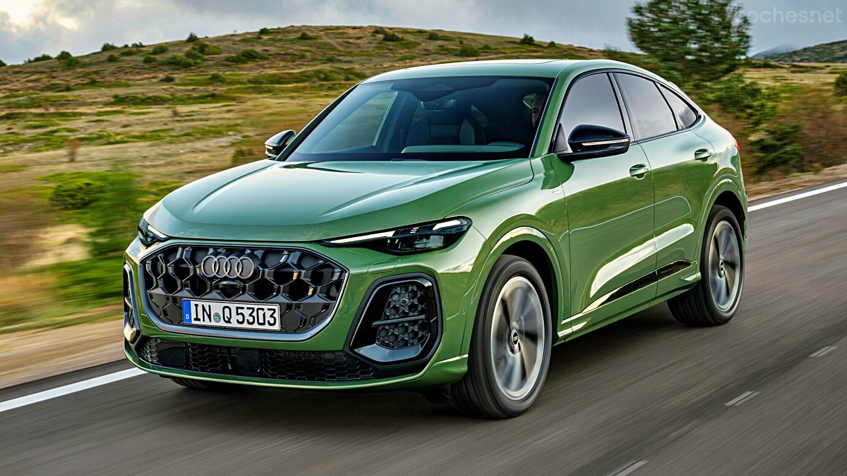 Audi Q5 Sportback 2025: Evolución en todos los sentidos | Noticias coches.net