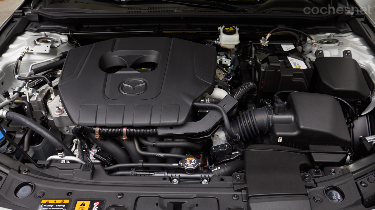 Mazda3 2025: probamos el nuevo motor 2.5 e-Skyactiv G | Noticias coches.net